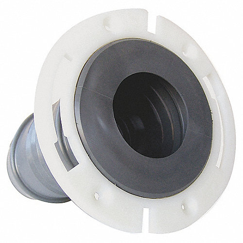 BRIDA FLEXIBLE PARA W.C. PARA TUBO 4" CREA PRAC - CONSTRUALIANZA