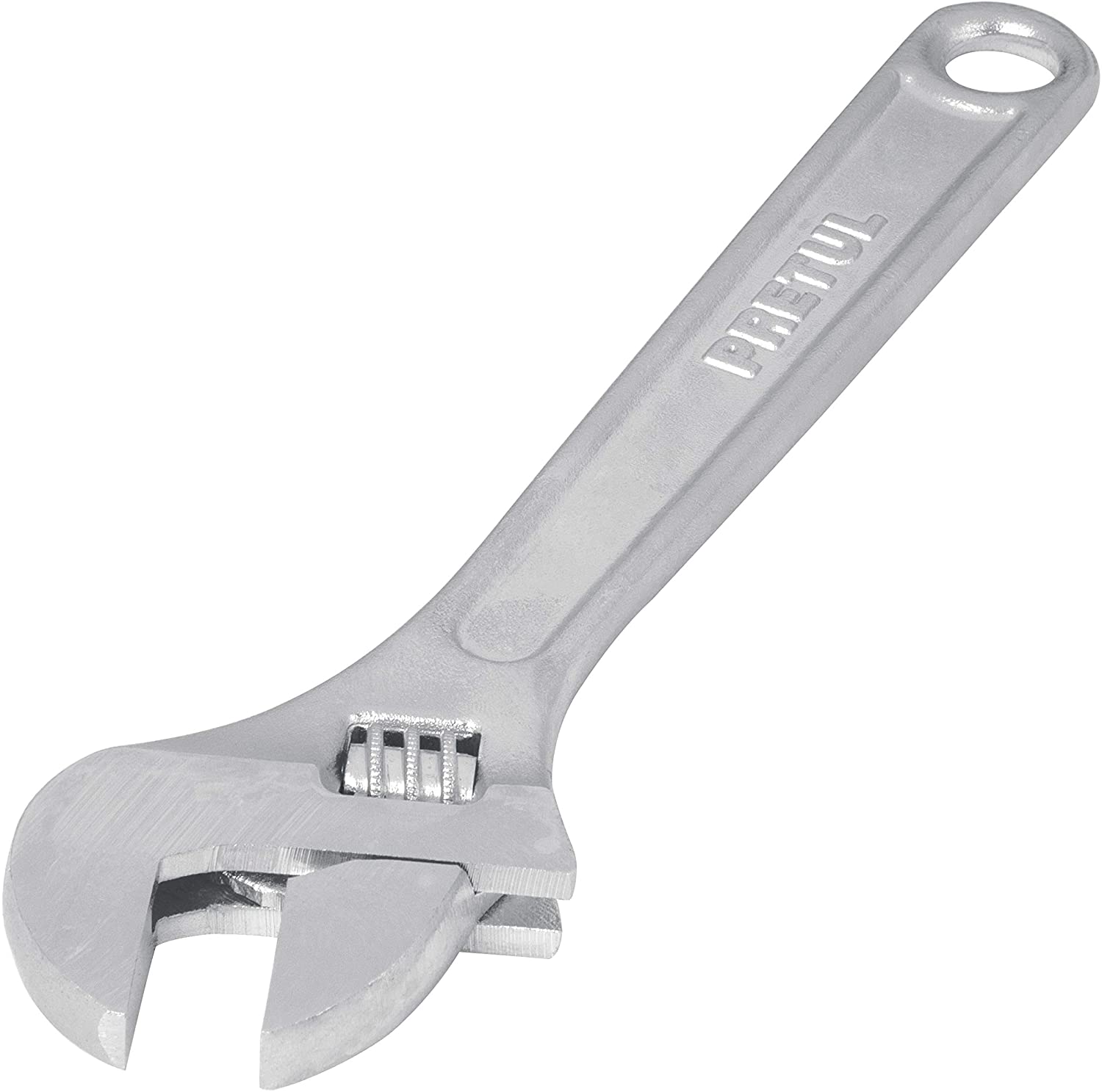 LLAVE AJUST.CROMADA (PERICA) 8^ PET-8PB PRETUL - CONSTRUALIANZA