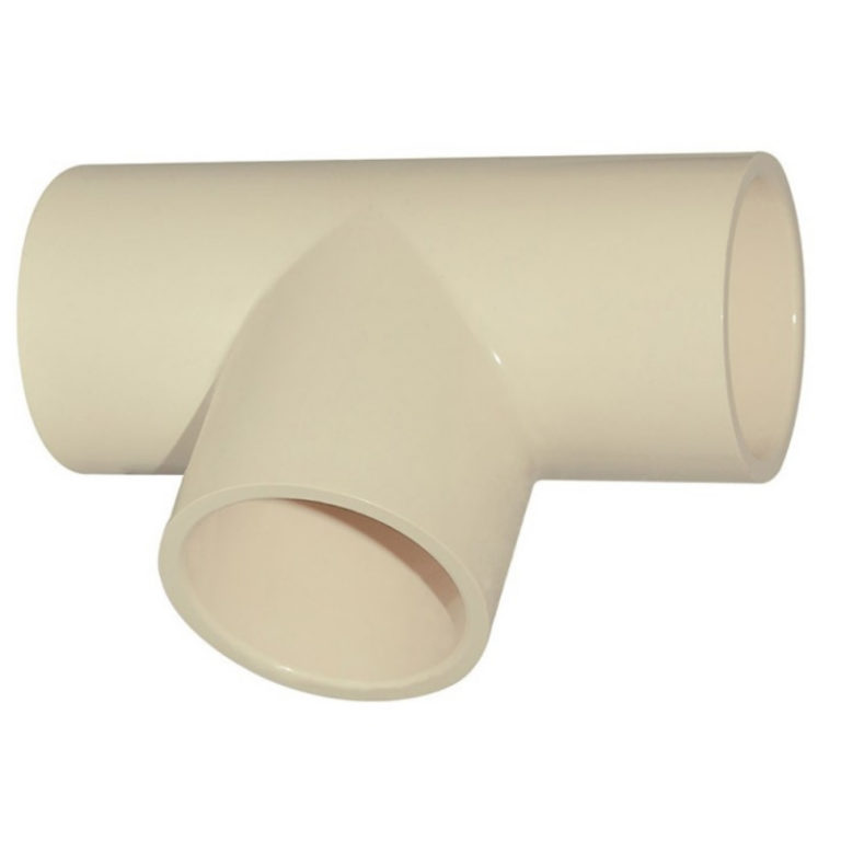 TEE CPVC 1/2^ - CONSTRUALIANZA