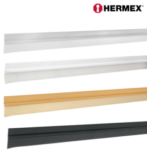 GUARDAPOLVO NEGRO 100cm GUPO-100N HERMEX - CONSTRUALIANZA