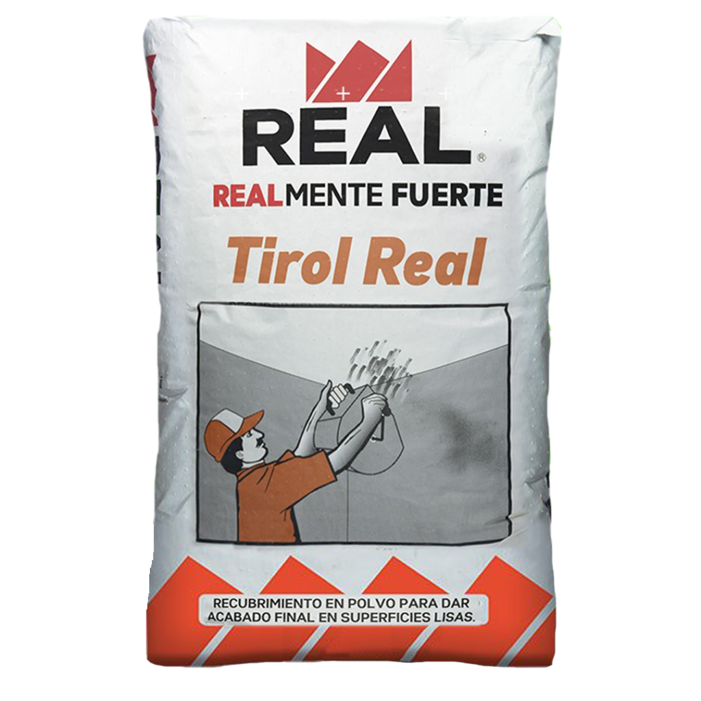 TIROL REAL BLANCO (40 KILOS) - CONSTRUALIANZA