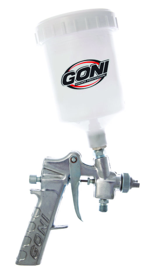 PISTOLA AIRE GONI GRAVEDAD V. PLASTICO 600 ml MOD. 70 - CONSTRUALIANZA