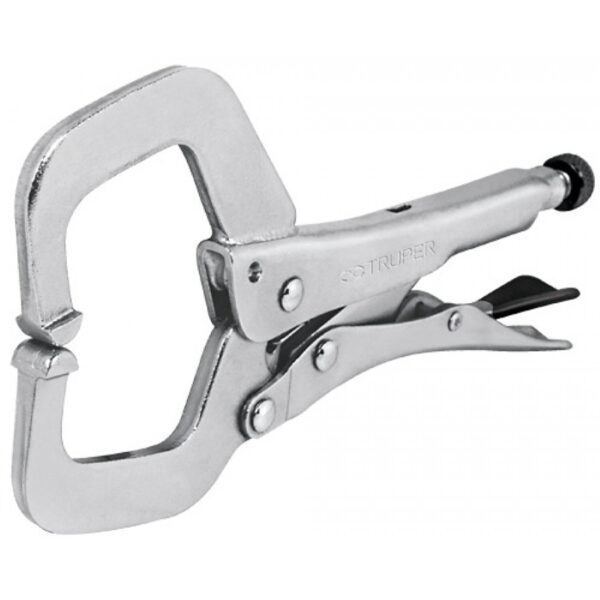 PINZA DE PRESION TIPO ^C^ DE 6^ MORDAZA FIJA PPP-6R - CONSTRUALIANZA
