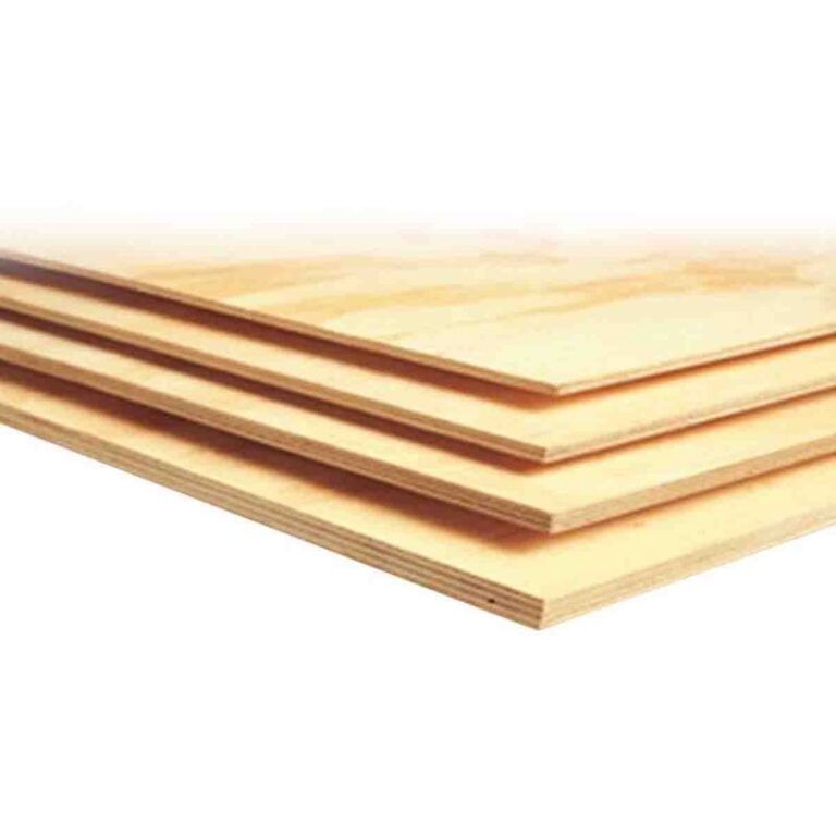TRIPLAY PINO 1.22X2.44 (4X8) EN 3mm - CONSTRUALIANZA