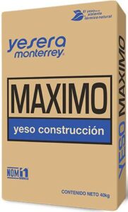 YESO CERAMICO MAXIMO (40 KILOS) - CONSTRUALIANZA