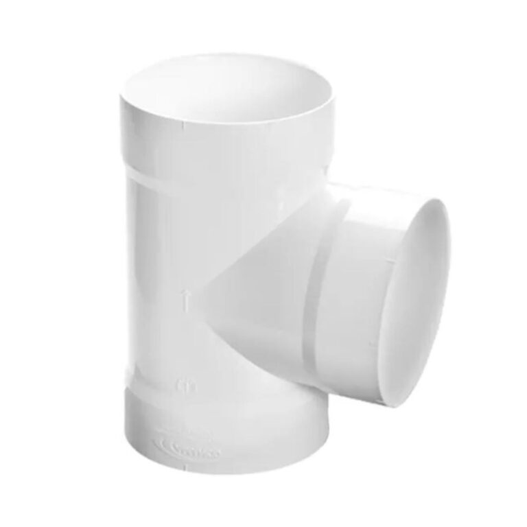 TEE PVC SANITARIA 4X4" 100X100mm CEMENTAR - CONSTRUALIANZA